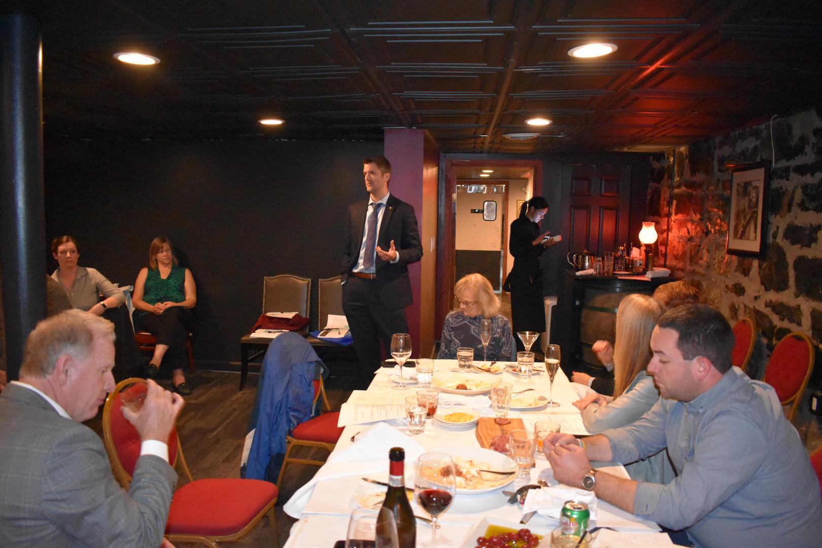 Fireside Chat Recap | Rotary Club of Youngstown Ohio USA