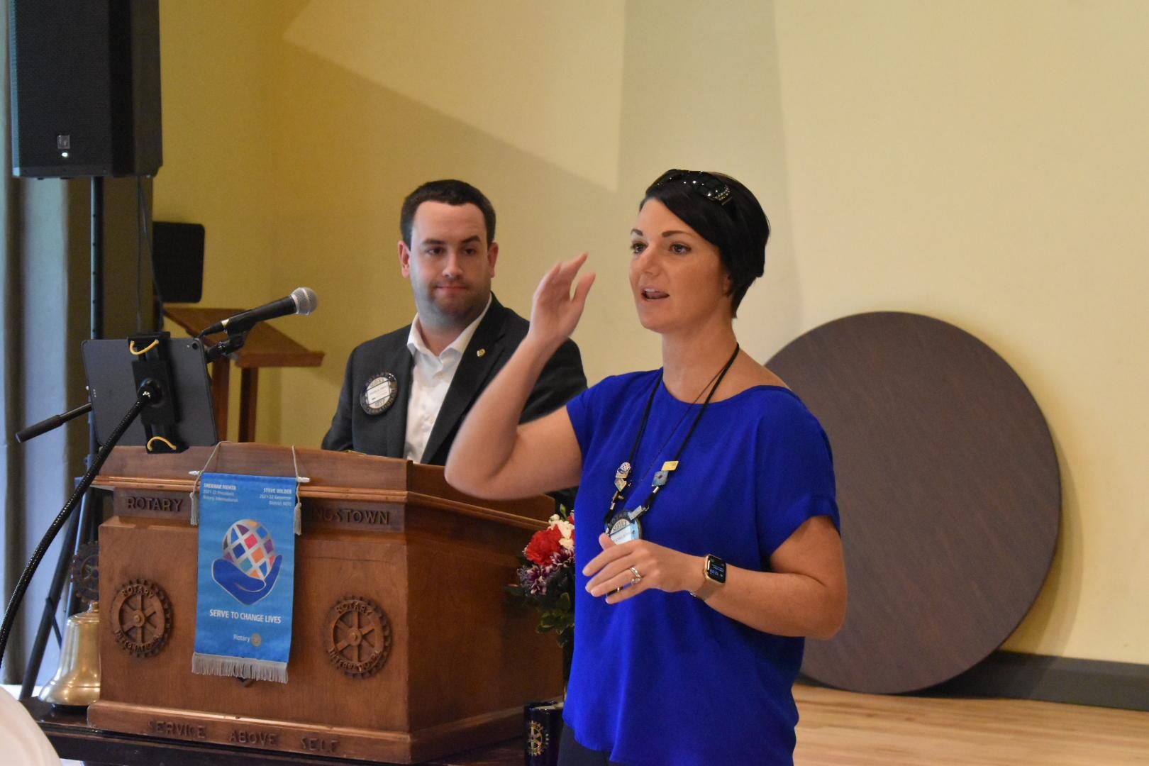 Bozick selected DG | Rotary Club of Youngstown Ohio USA