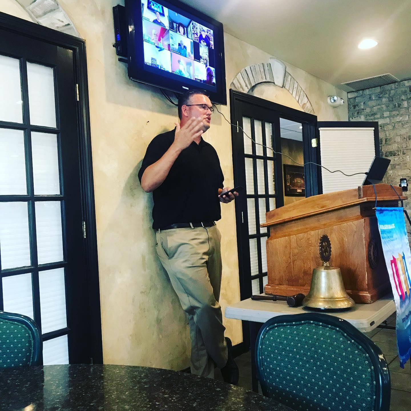 Det. Sgt. Michael R. Cox - July 22, 2020 | Rotary Club of Youngstown ...