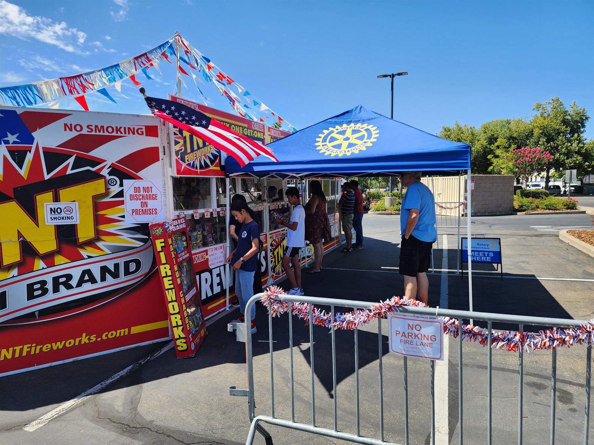 Fireworks Booth | Rotary Club of Historic Folsom
