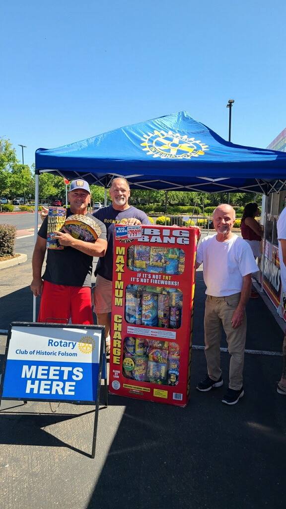 Fireworks Booth | Rotary Club of Historic Folsom