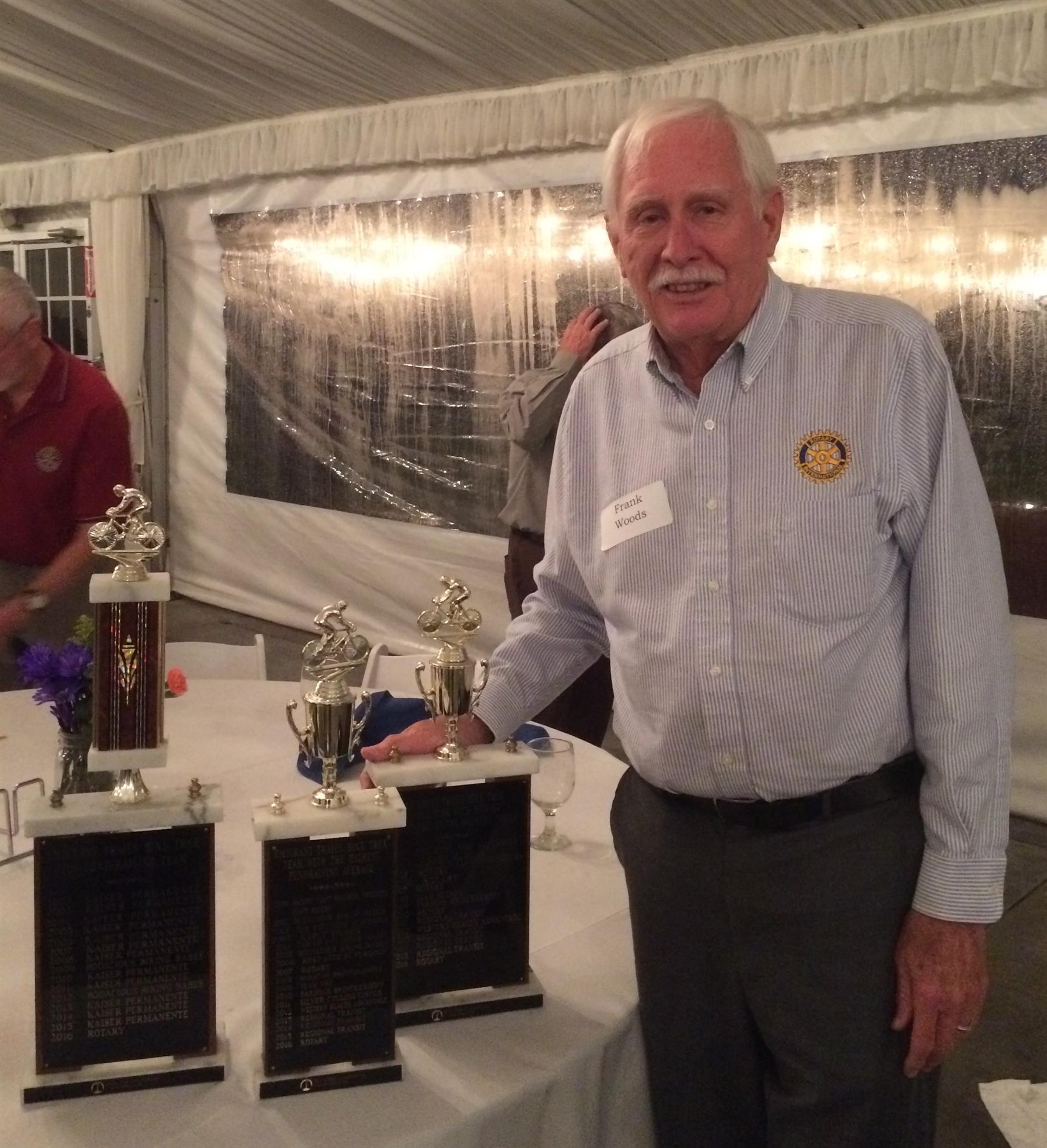 Breathe California Bike Trek | Rotary Club of Folsom, CA #526