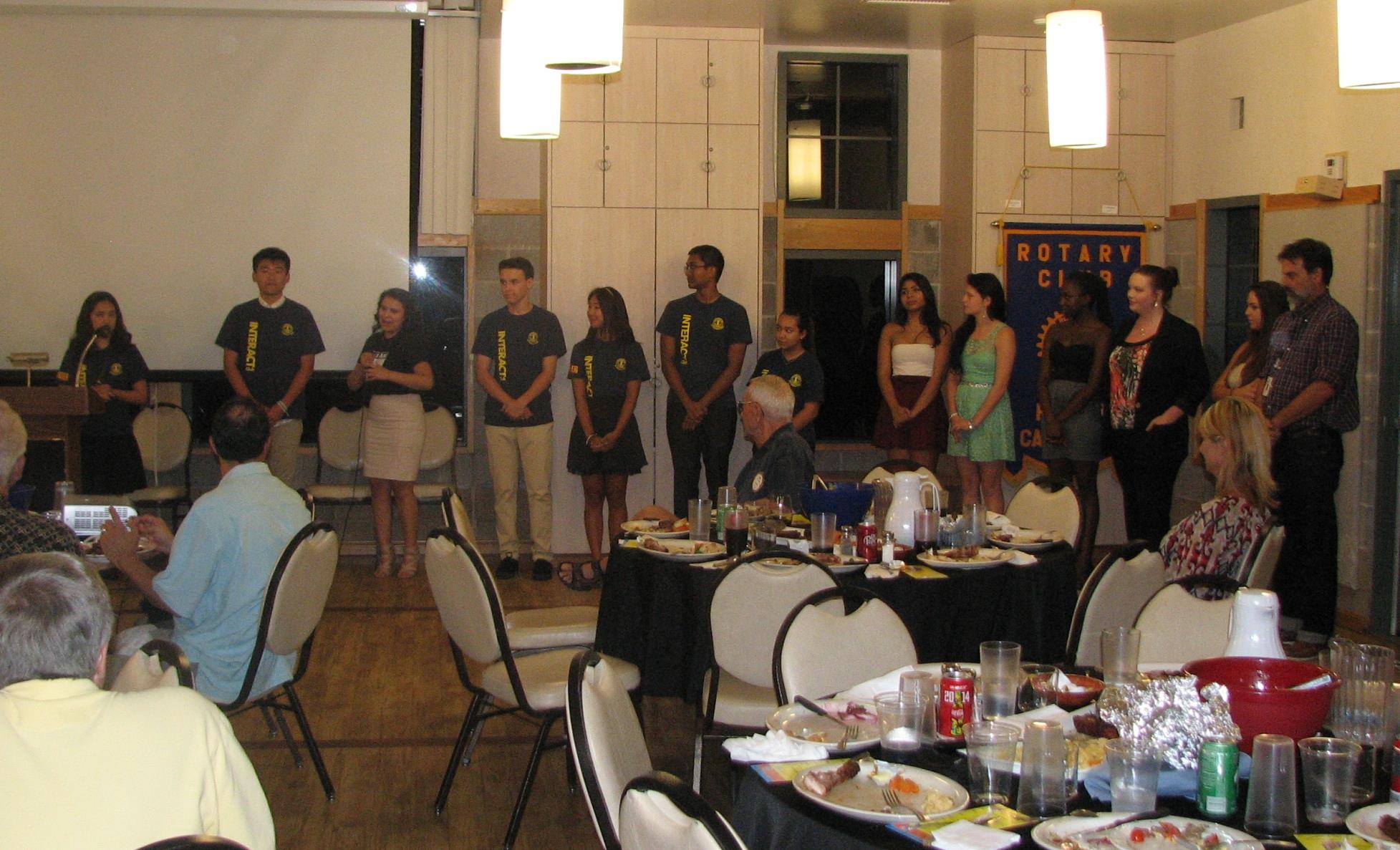 Interact Clubs | Rotary Club of Folsom, CA #526