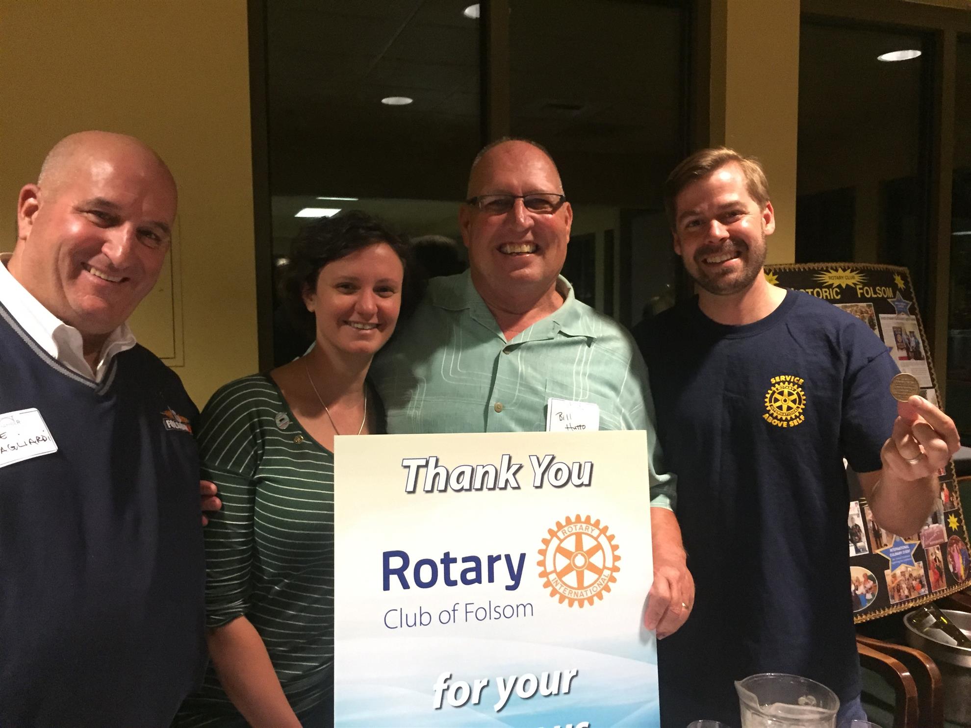 Non-Profit Mixer | Rotary Club of Folsom, CA #526