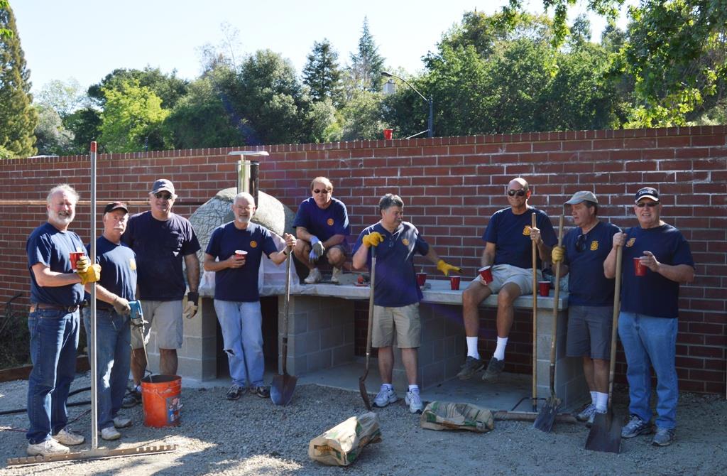 Final Work Day at Murer House | Rotary Club of Folsom, CA #526