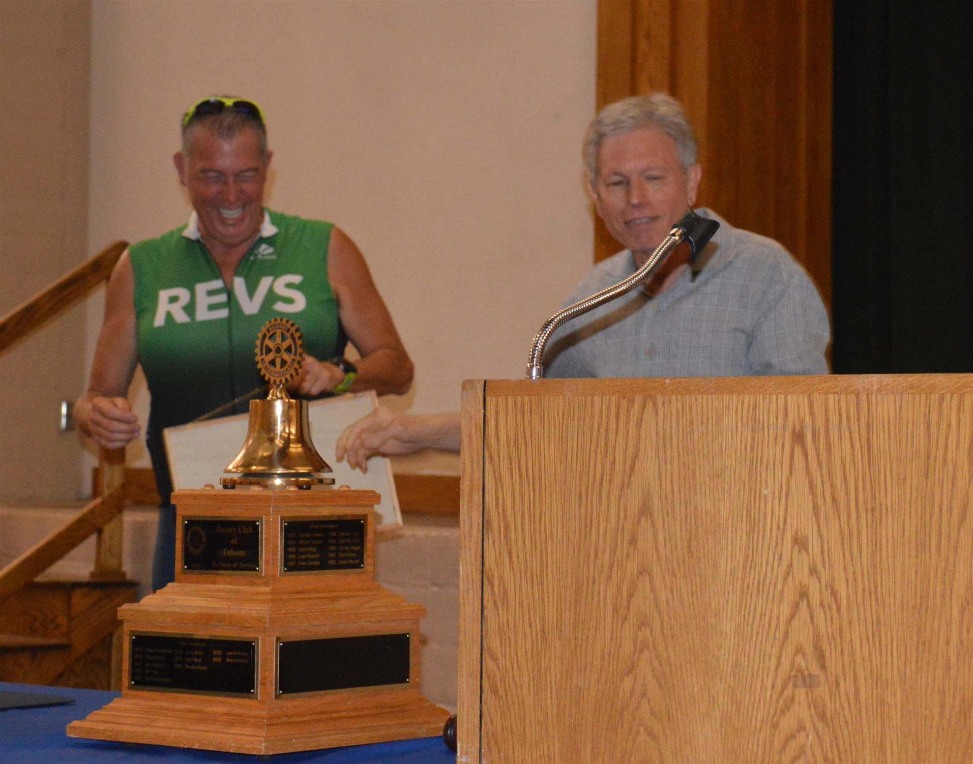 President Ryan's Demotion | Rotary Club of Folsom, CA #526