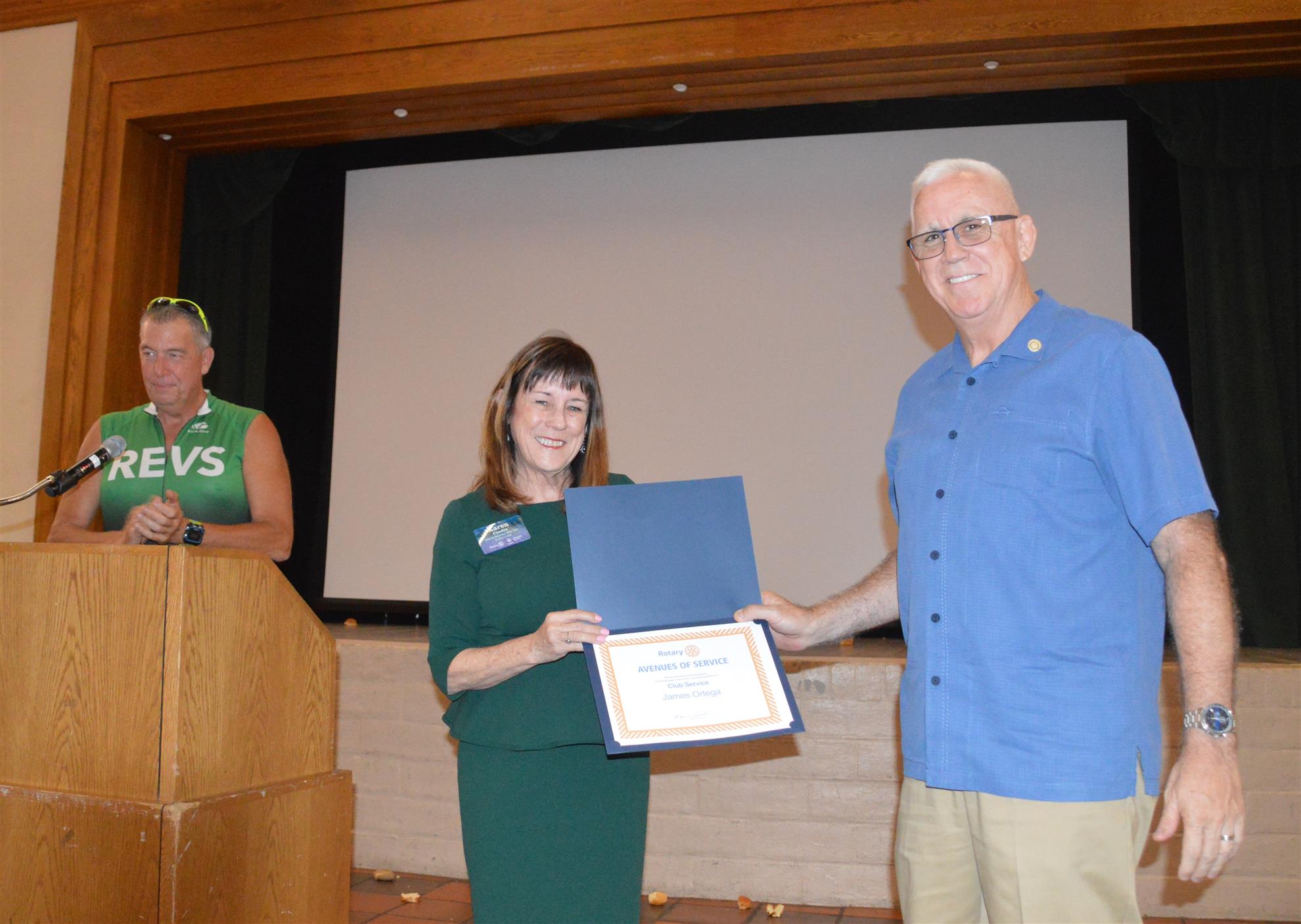 President Ryan's Demotion | Rotary Club of Folsom, CA #526