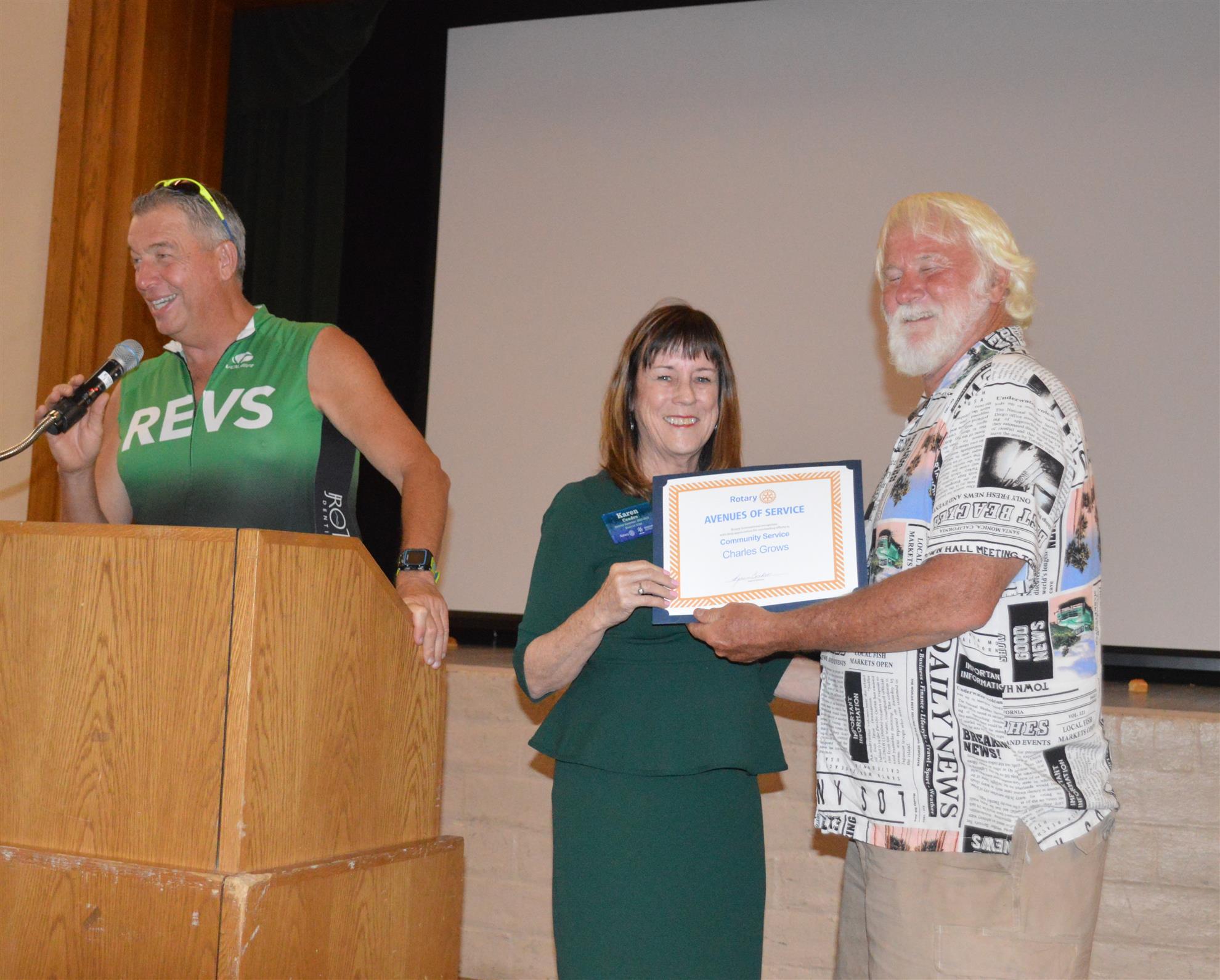 President Ryan's Demotion | Rotary Club of Folsom, CA #526