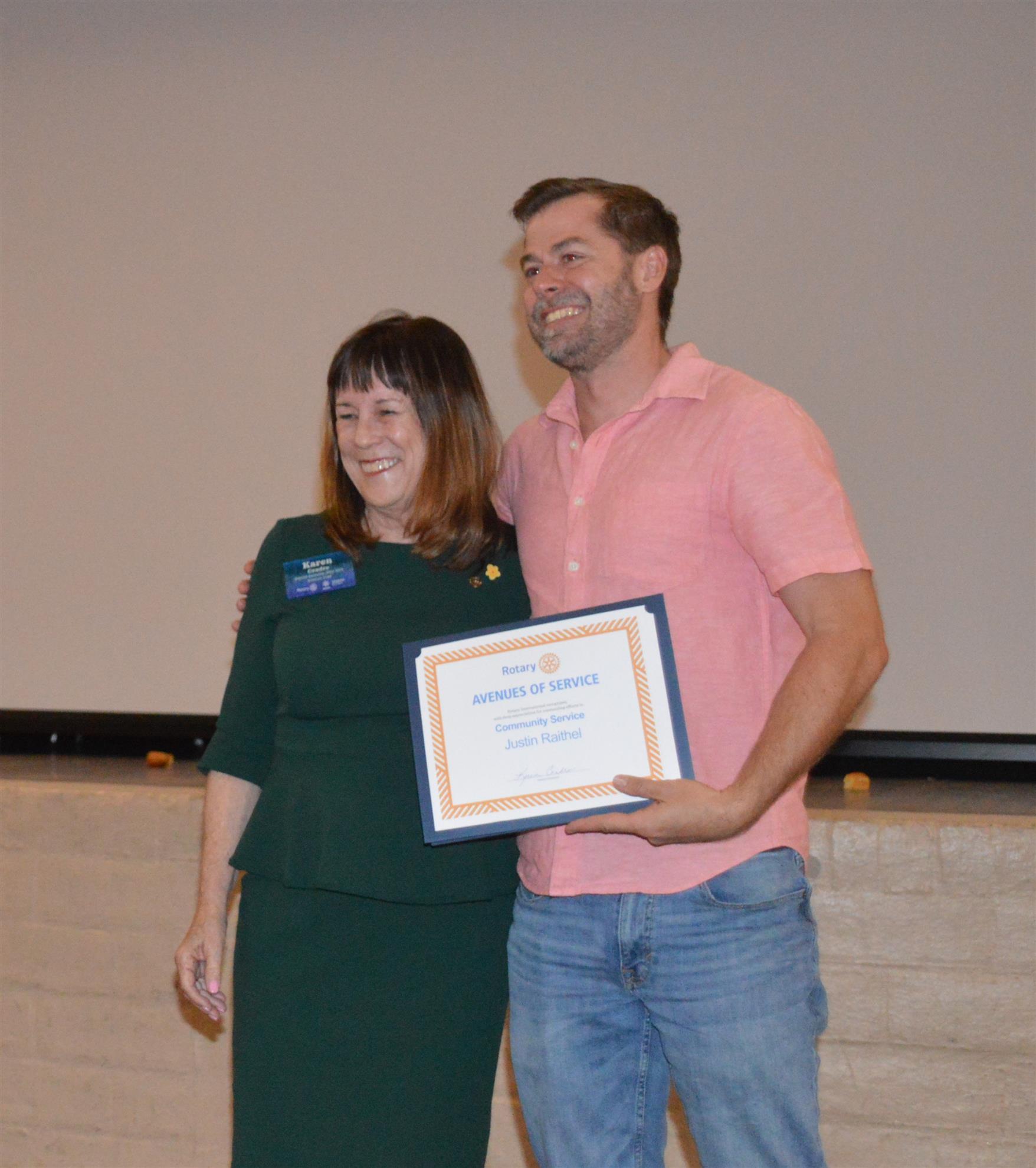 President Ryan's Demotion | Rotary Club of Folsom, CA #526