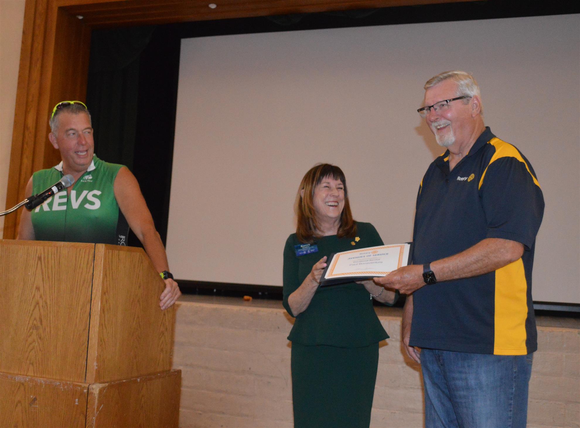 President Ryan's Demotion | Rotary Club of Folsom, CA #526