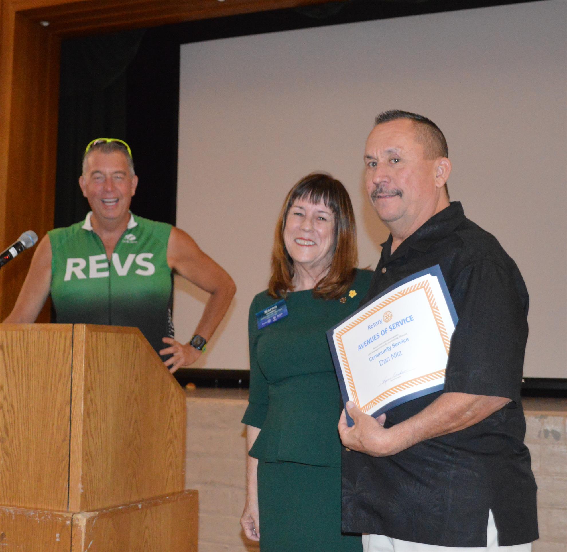 President Ryan's Demotion | Rotary Club of Folsom, CA #526