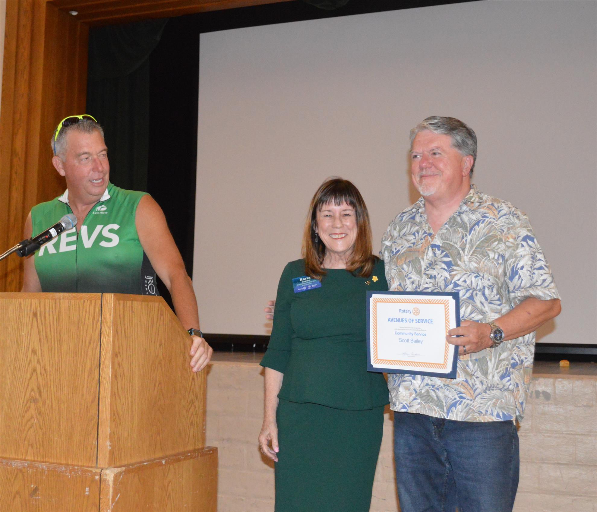 President Ryan's Demotion | Rotary Club of Folsom, CA #526