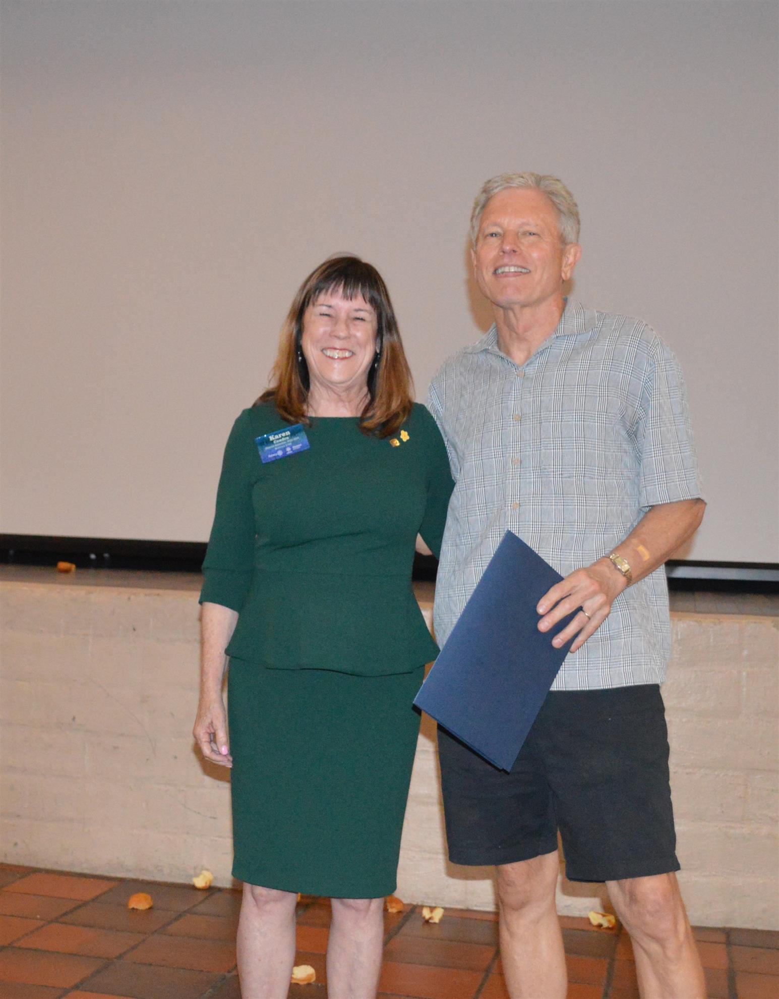 President Ryan's Demotion | Rotary Club of Folsom, CA #526