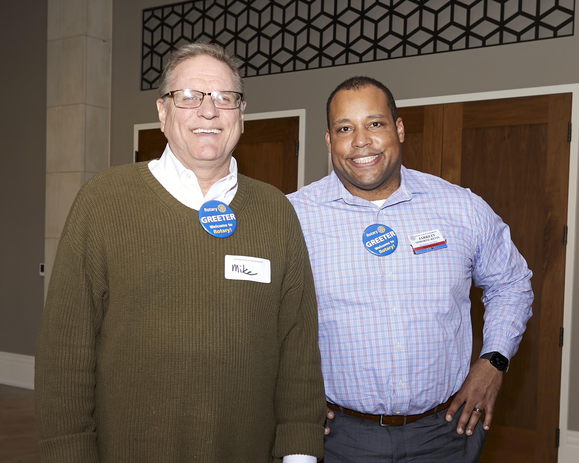 Stand-Up Guy Jack Gallagher Owned the Mic | Rotary Club of Sacramento