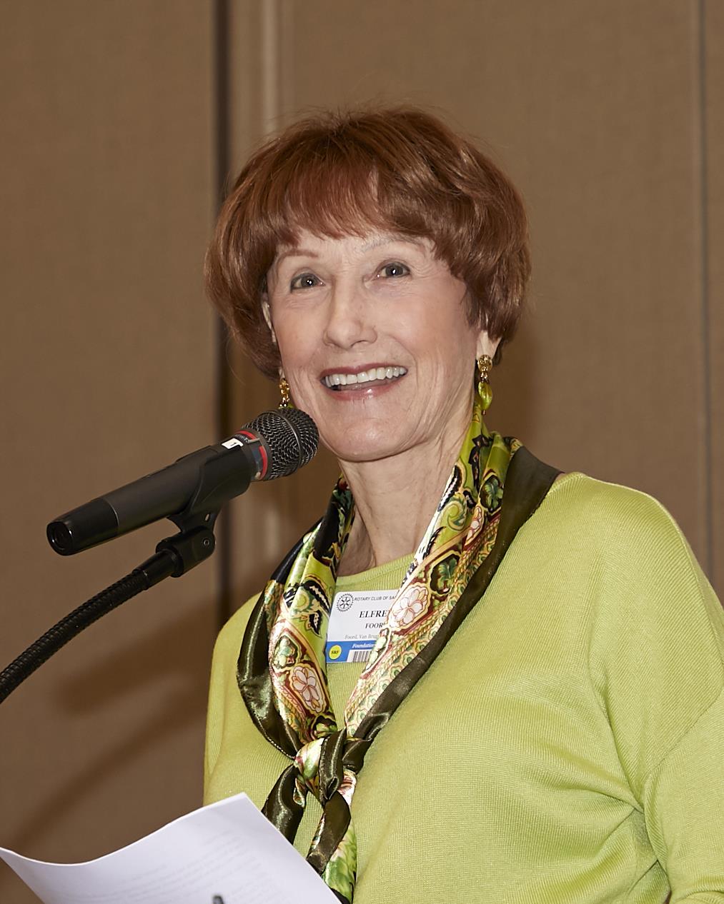 Stand-Up Guy Jack Gallagher Owned the Mic | Rotary Club of Sacramento
