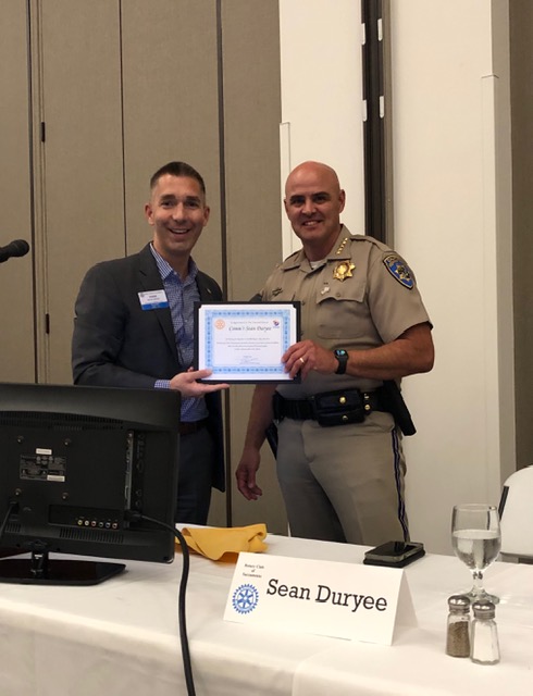 The Pulse - Commissioner Sean Duryee | Rotary Club of Sacramento