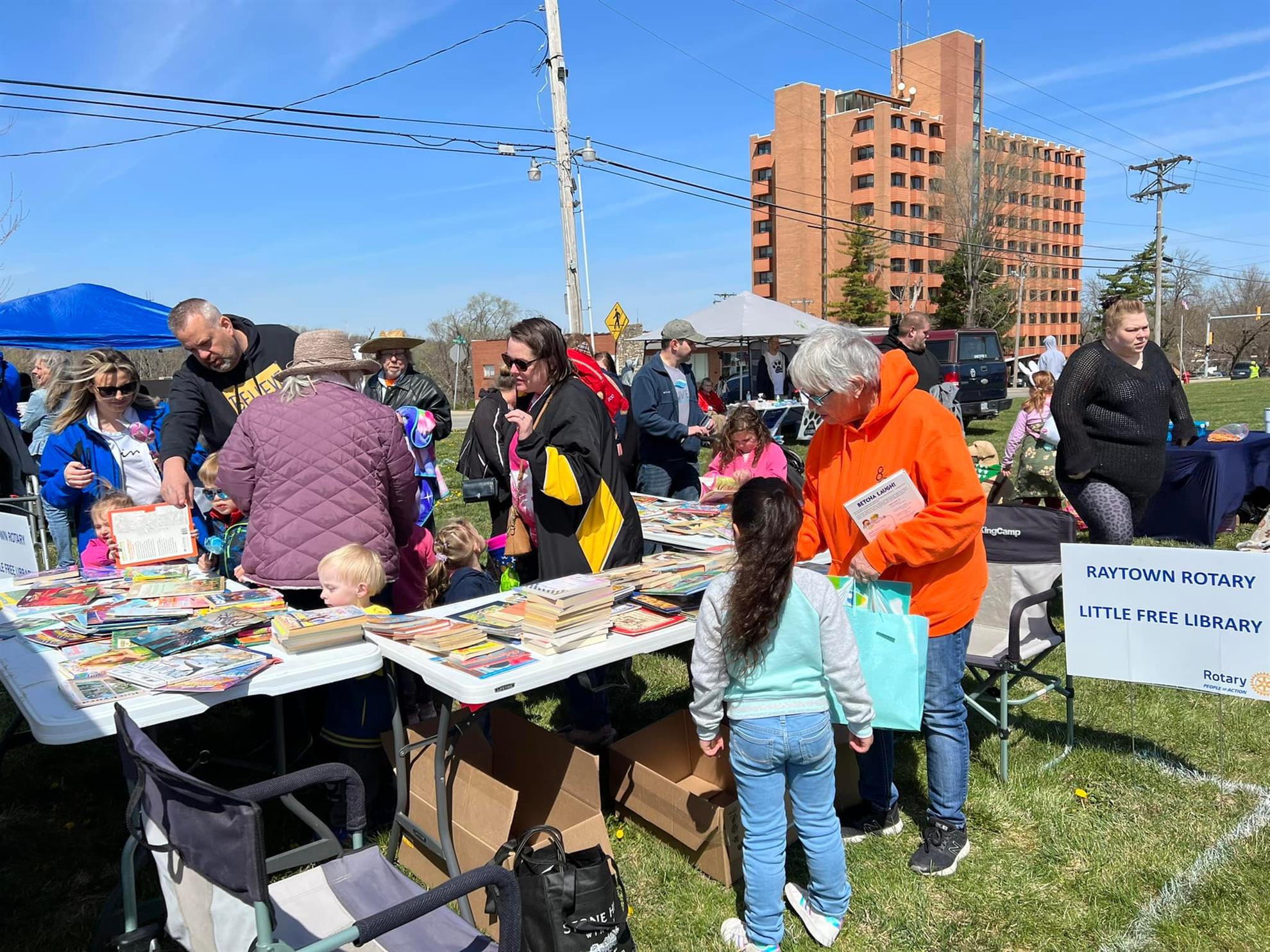Little Free Libraries | Rotary Club of Raytown