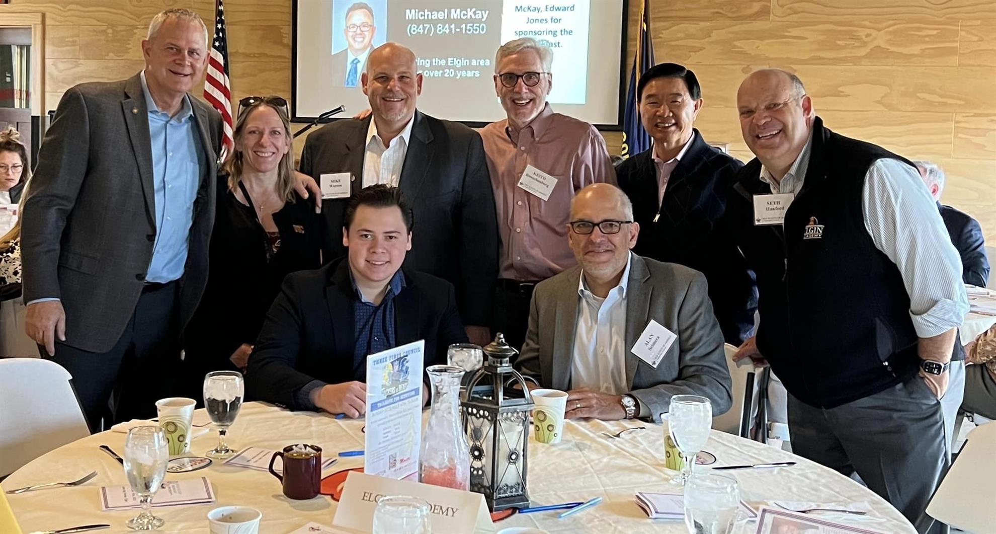 Proud to support friend and fellow - Mike Warren | Rotary Club of Elgin ...