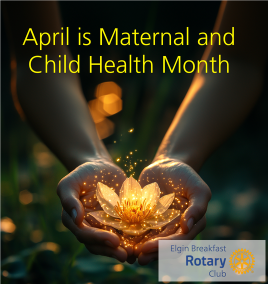 Rotary’s Role in Maternal and Child Health Month, April 2025 | Rotary ...