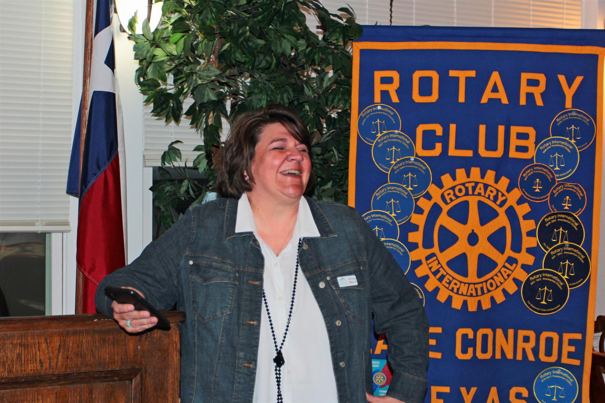 2021-02-23_Meeting | Rotary Club of Lake Conroe (Montgomery)