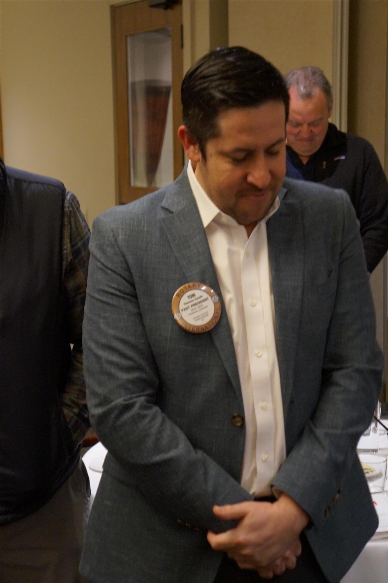 January 9, 2024 Lunch Meeting (Jan. 14, 2024)