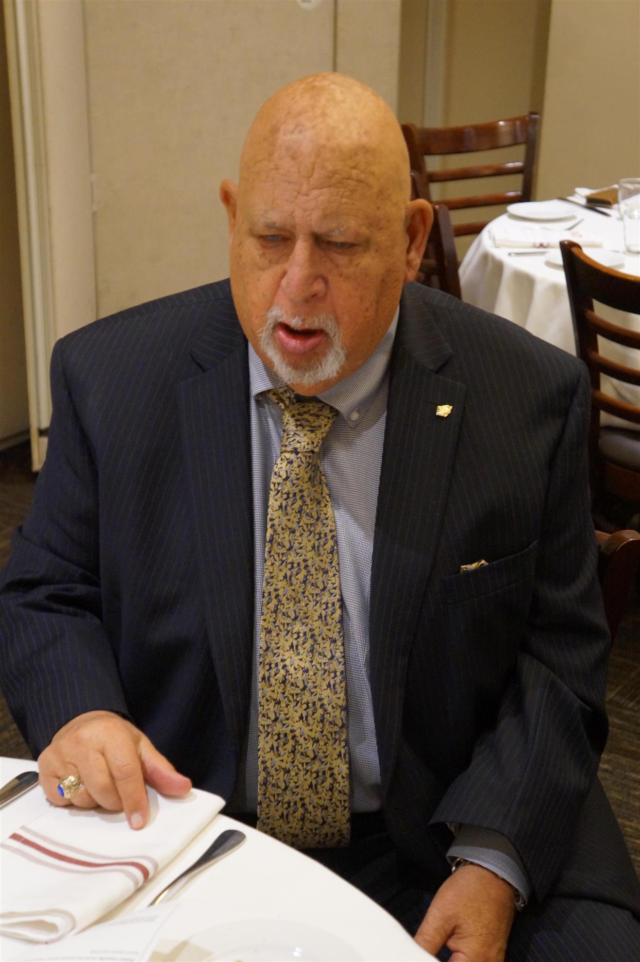 January 16, 2024 Lunch Meeting (Jan. 21, 2024)