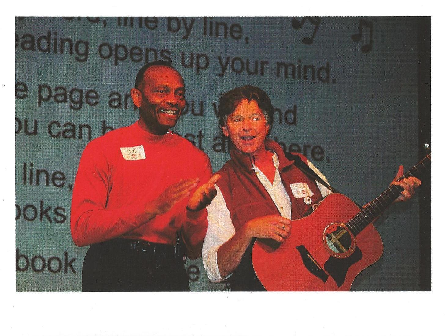 John Simon and Cal Walker: LAFF Talent Feature | Rotary Club of Ithaca ...