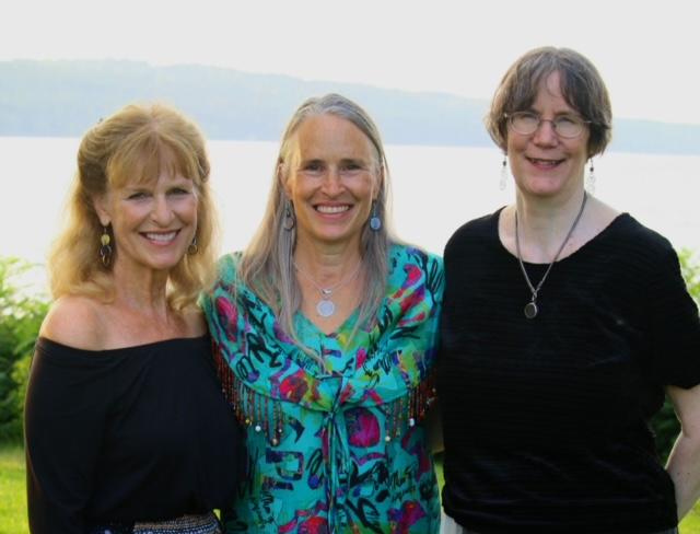 The Trio: Margaret Wakeley, Molly MacMillan, and Alice Saltonstall ...