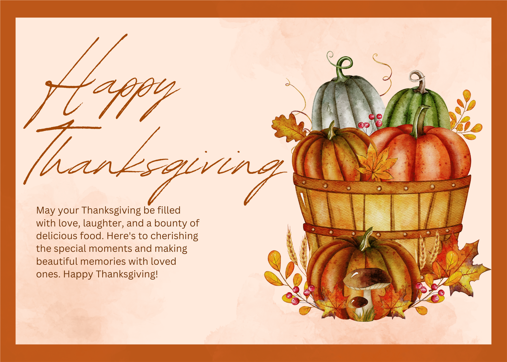 Happy Thanksgiving | Rotary Club of Brampton Flower City Centennial