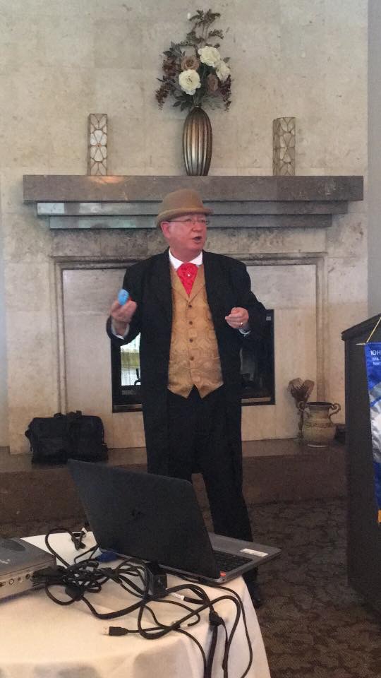 "St. Augustine, The Golden Age" presented by Jim Purdy | Rotary Club of ...