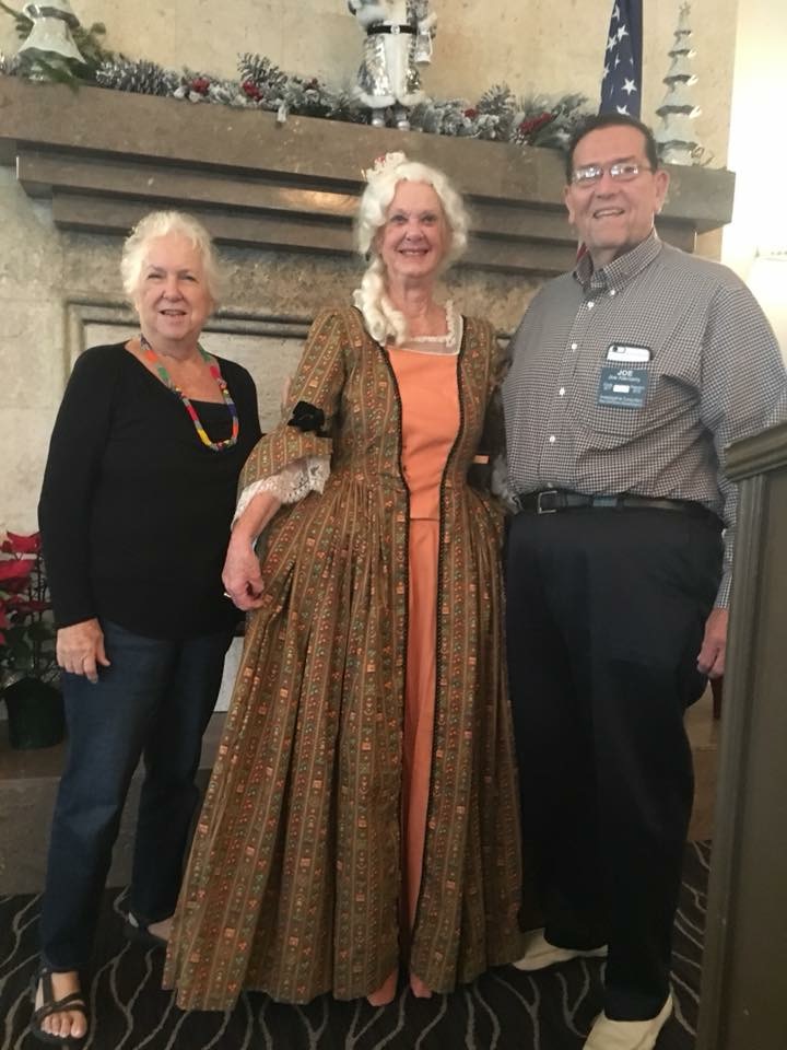 December 5th Guest Speaker was Dolly Madison (Nancy Schleicher ...
