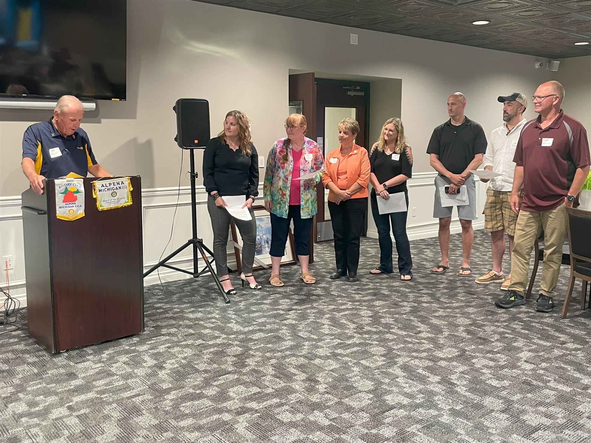 Honoring our Rotary International Board | Rotary Club of Alpena