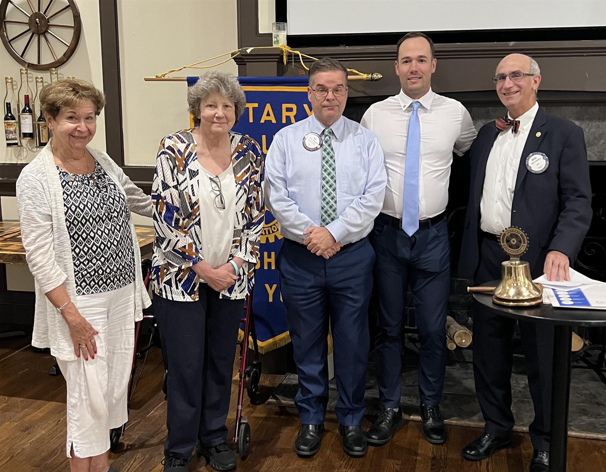 2023 New Members - Wendy Bynum-Wade and Erick Eichner | Rotary Club of ...