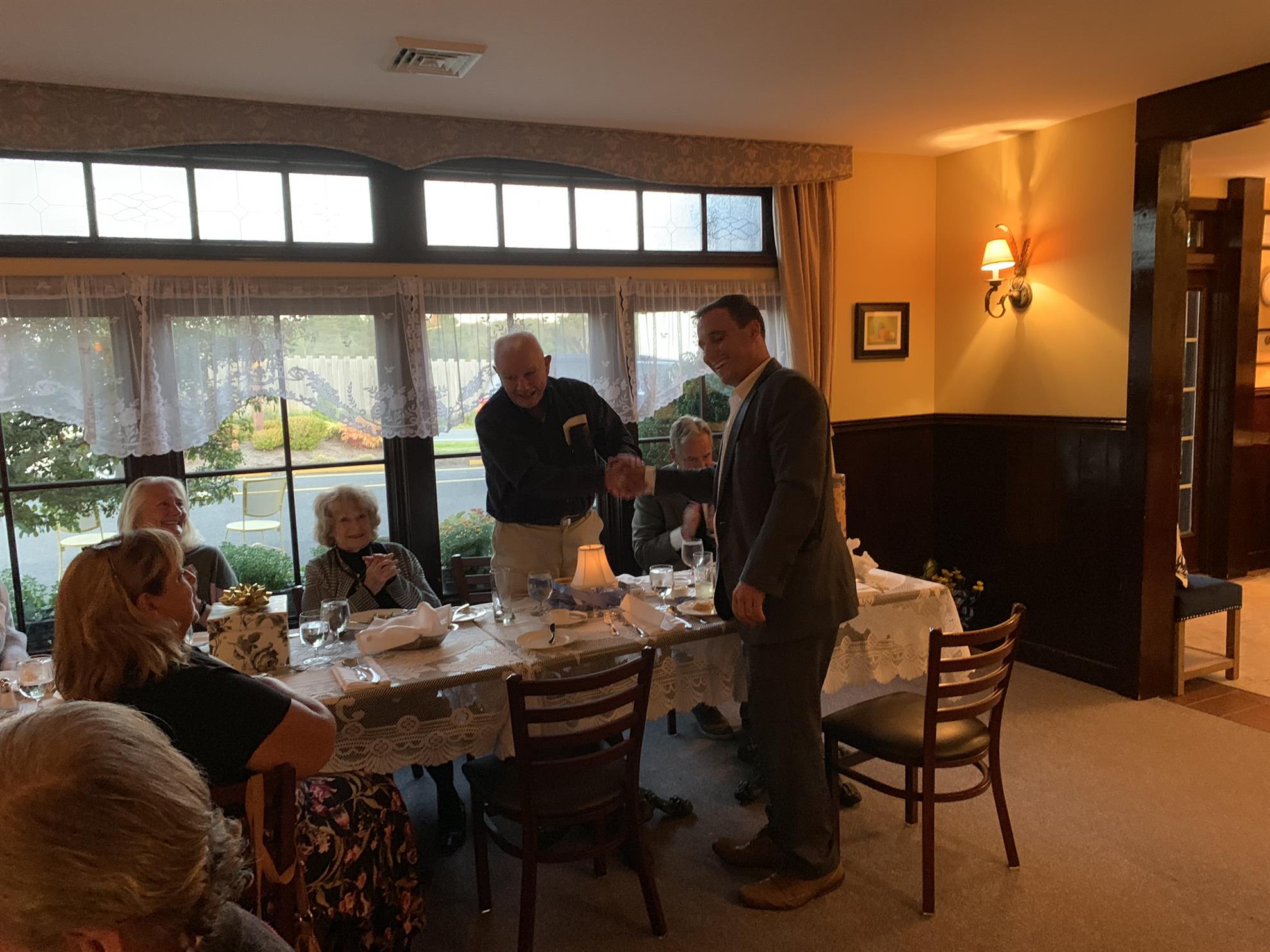 Celebrating Bill Von Atzingen | Rotary Club of Greenville