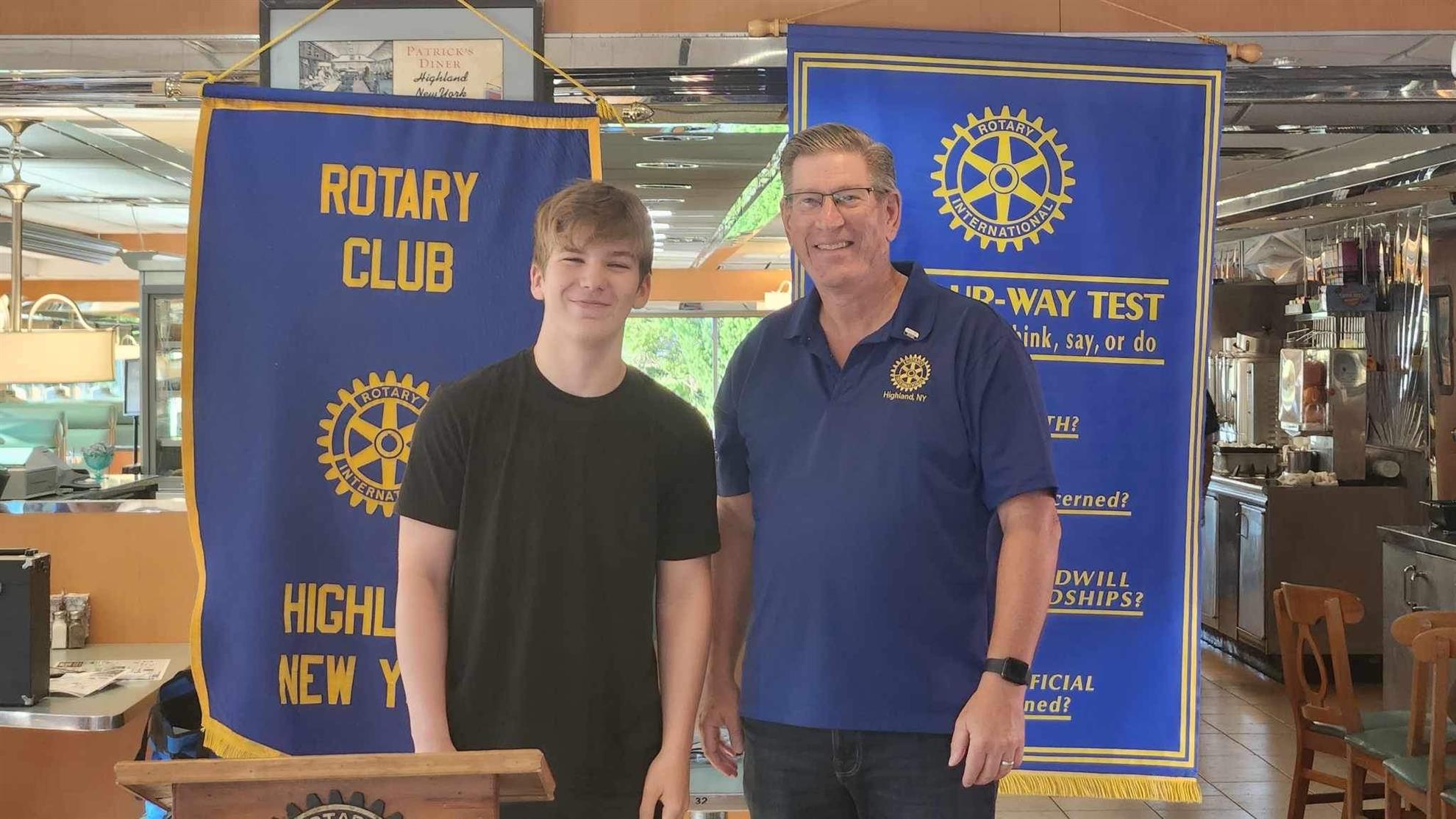 RYLA Attendee Shares Experience | Rotary Club of Highland