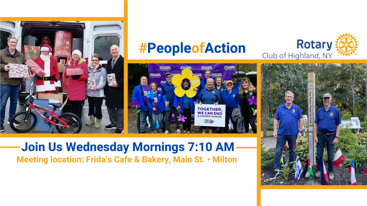 Home Page | Rotary Club of Highland