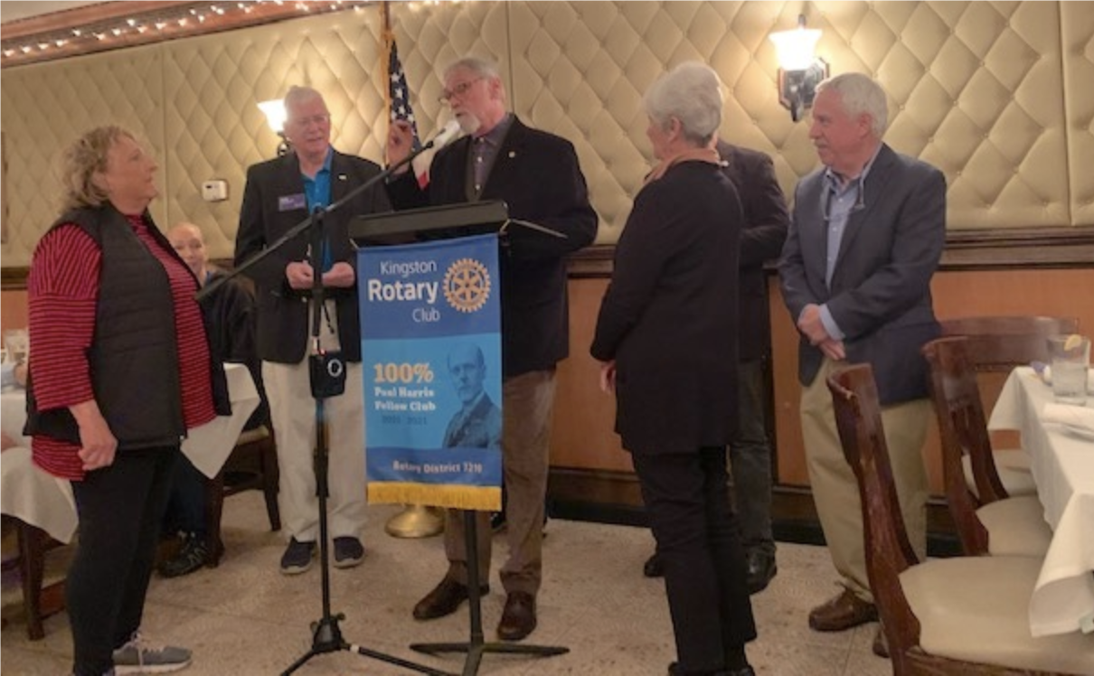 Induction of New Members | Rotary Club of Kingston
