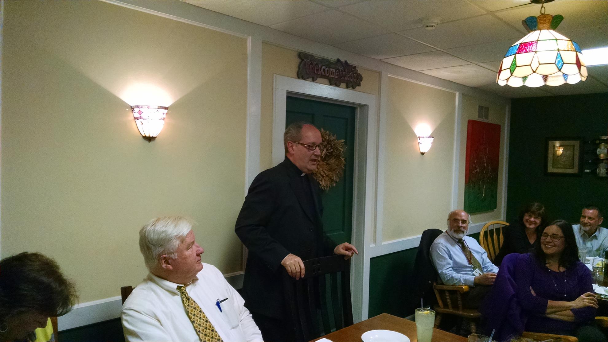 LIberty Rotary Welcomes Father Bill Scafidi To Our Area | Rotary Club ...