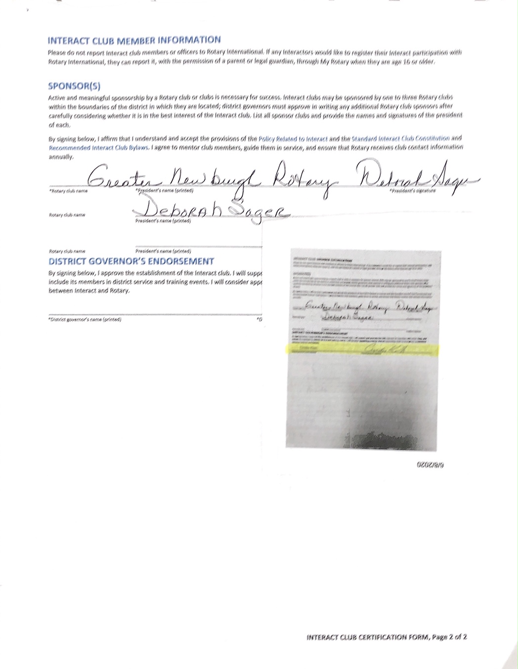 About Us | Rotary Club of Newburgh