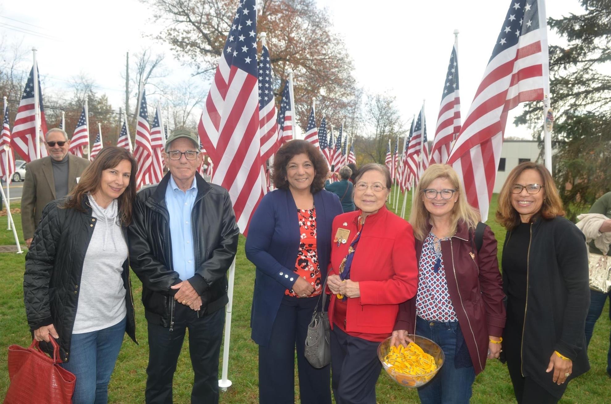 Veteran's Day Flags for Heroes Dedication | Rotary Club of Suffern