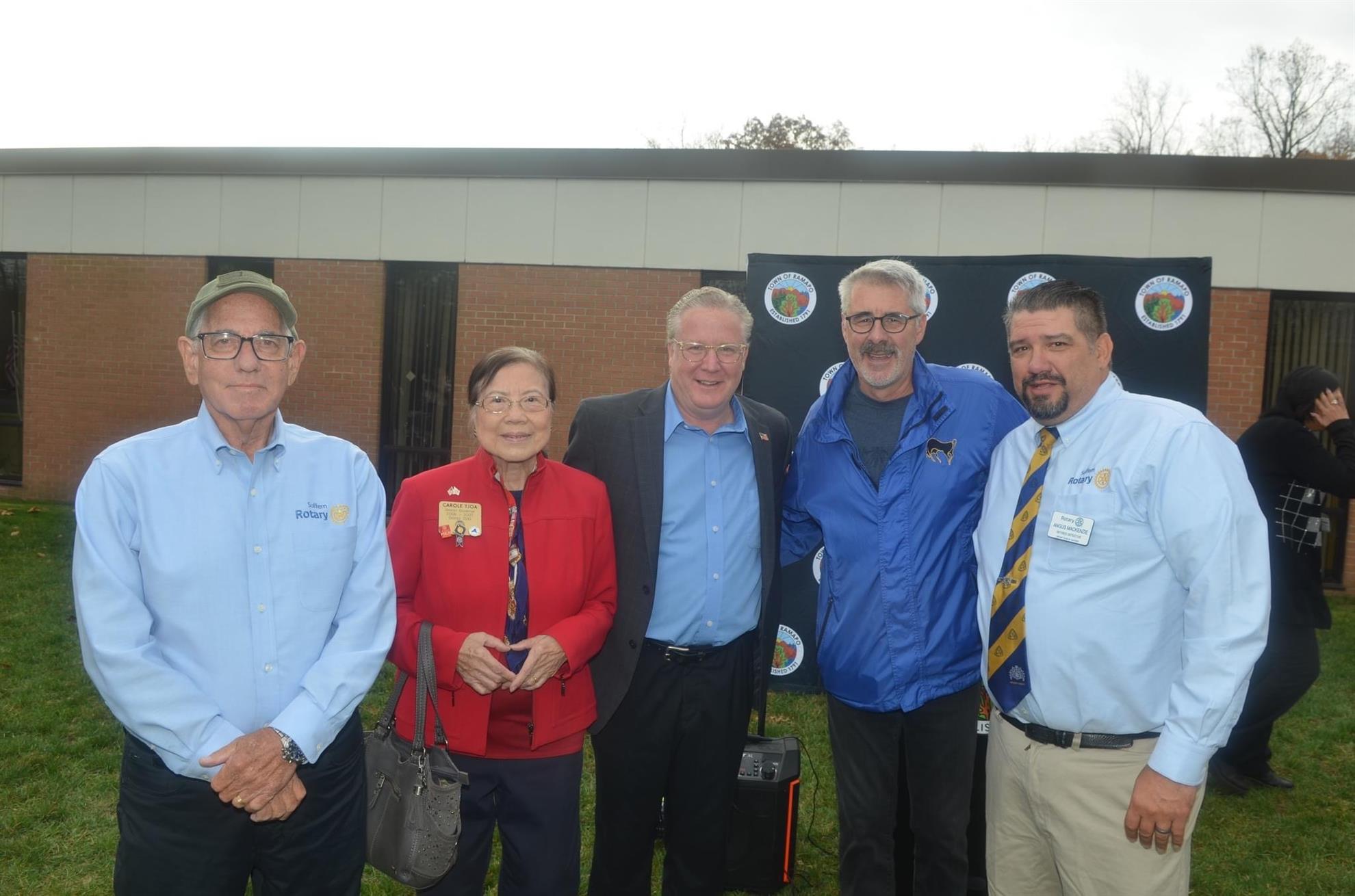 Veteran's Day Flags for Heroes Dedication | Rotary Club of Suffern