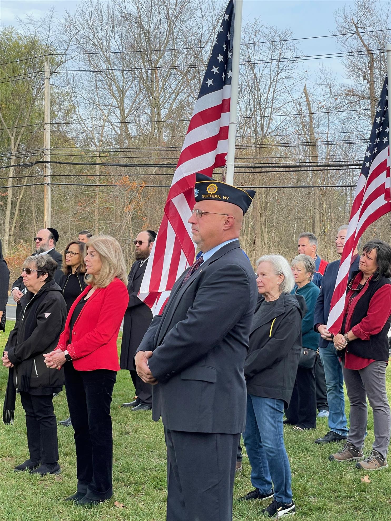 Veteran's Day Flags for Heroes Dedication | Rotary Club of Suffern