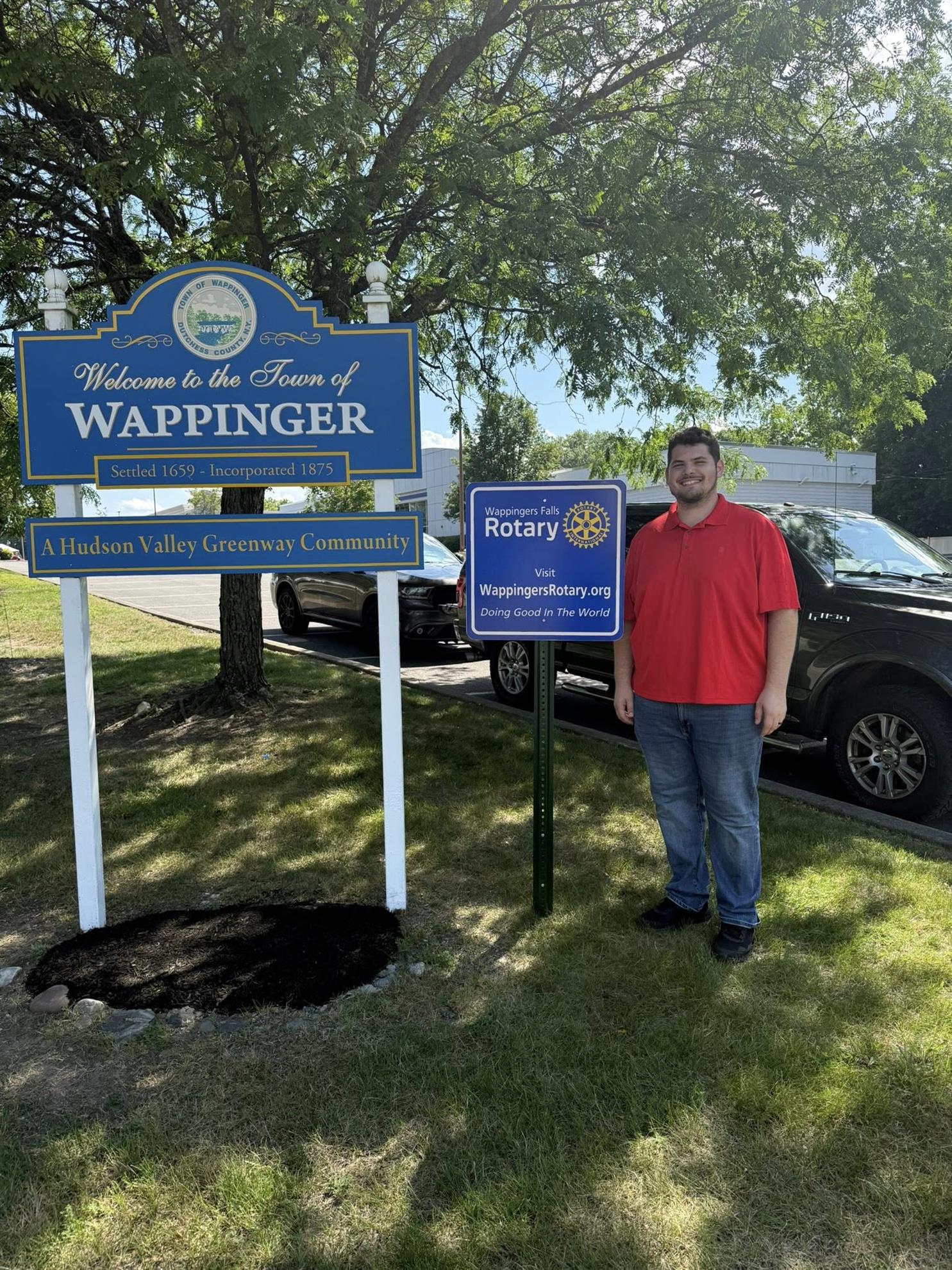 Town of Wappinger Gateway Signs | Rotary Club of Wappingers Falls