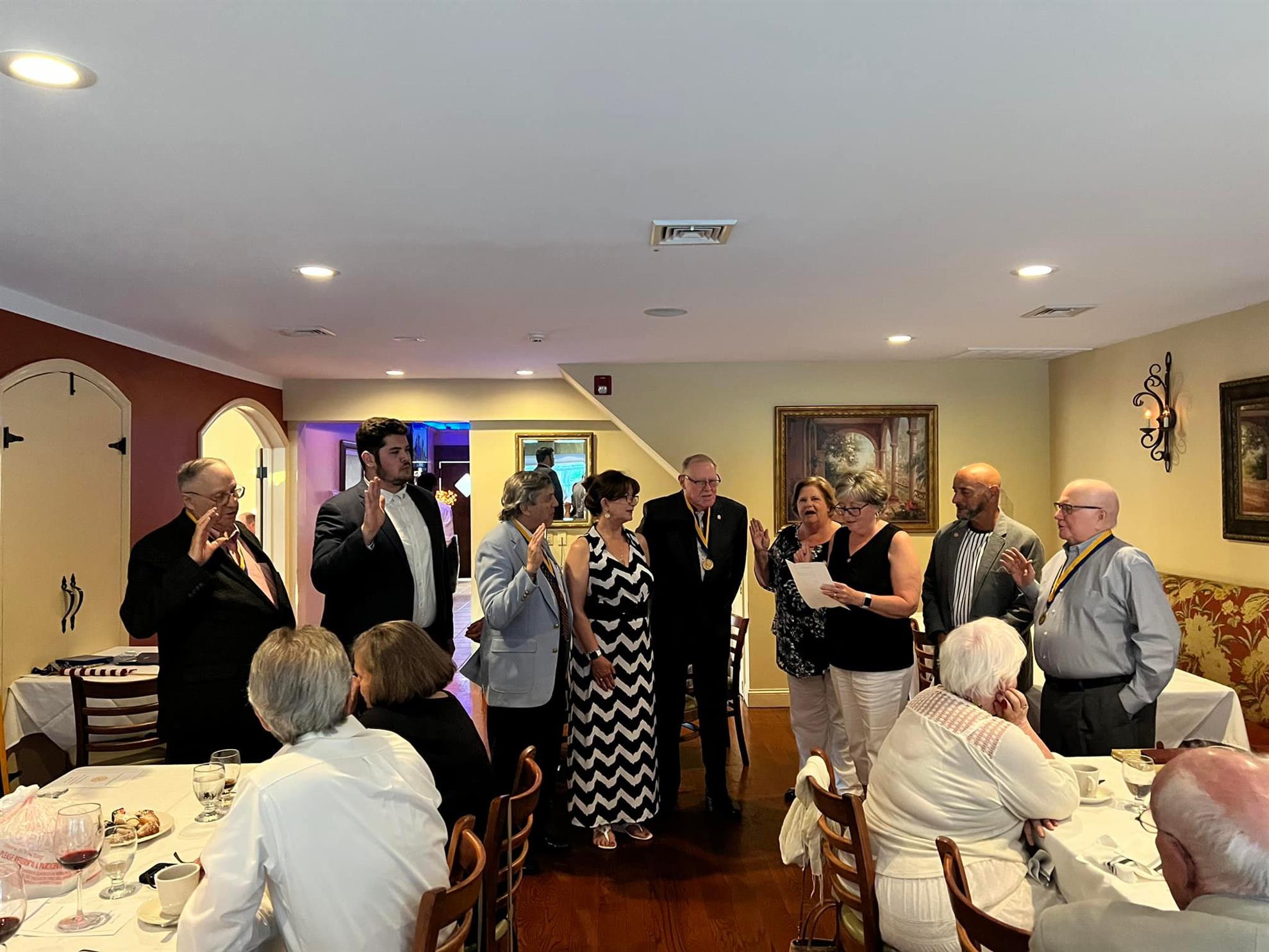 2022 Installation Dinner | Rotary Club of Wappingers Falls