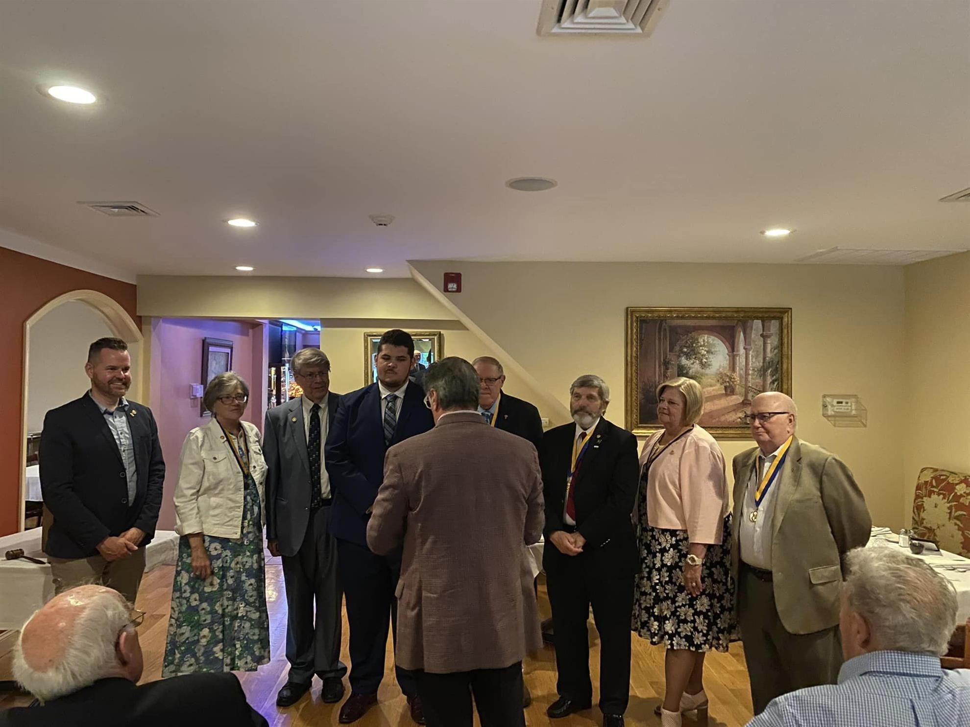 2023 Installation Dinner | Rotary Club of Wappingers Falls
