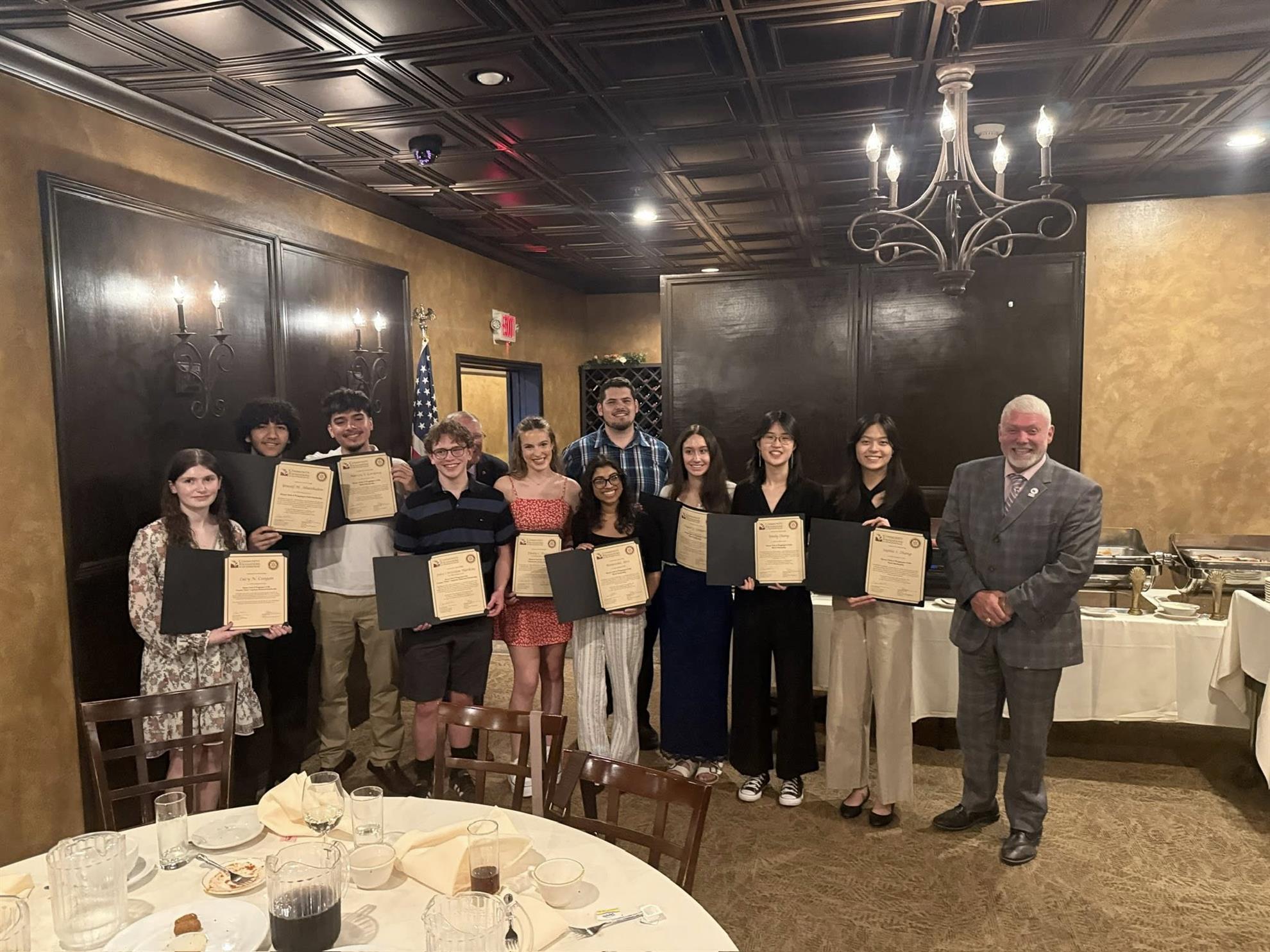 Scholarship Dinner 2025 | Rotary Club of Wappingers Falls