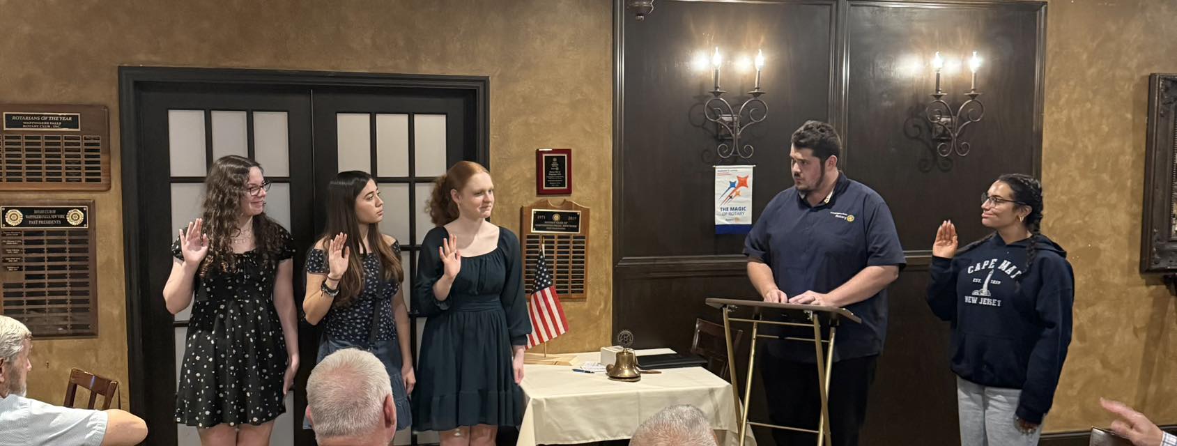 Interact Installation Dinner | Rotary Club of Wappingers Falls