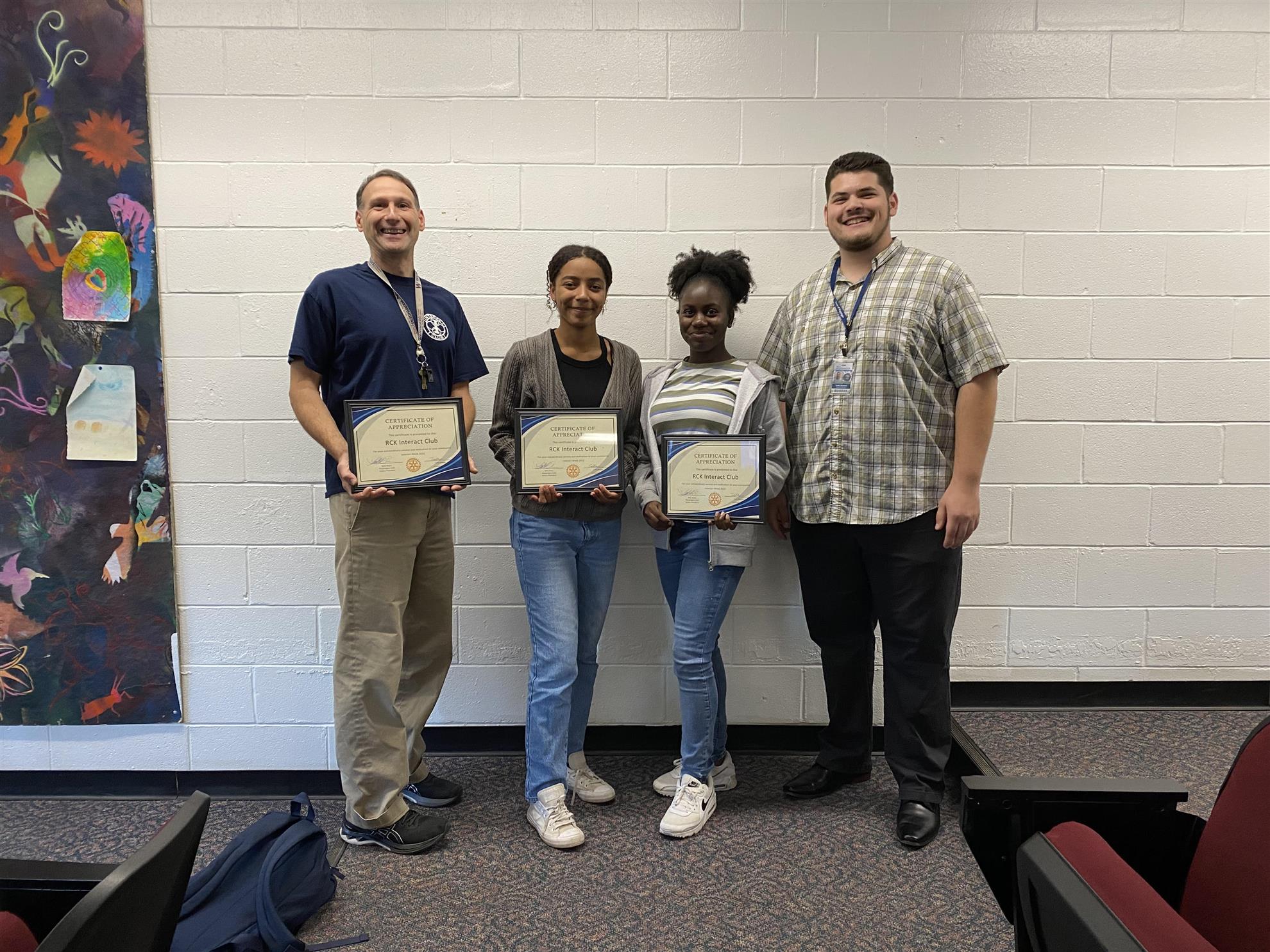 World Interact Week | Rotary Club of Wappingers Falls