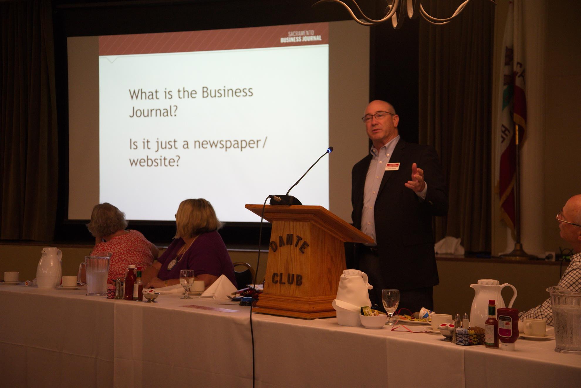 I Can't Sing | Rotary Club of Point West - Sacramento