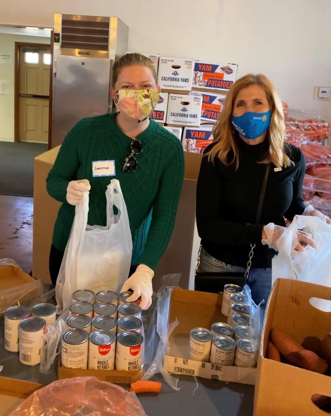 FOOD PACKING AT RIVER CITY FOOD BANK | Rotary Club of Point West ...